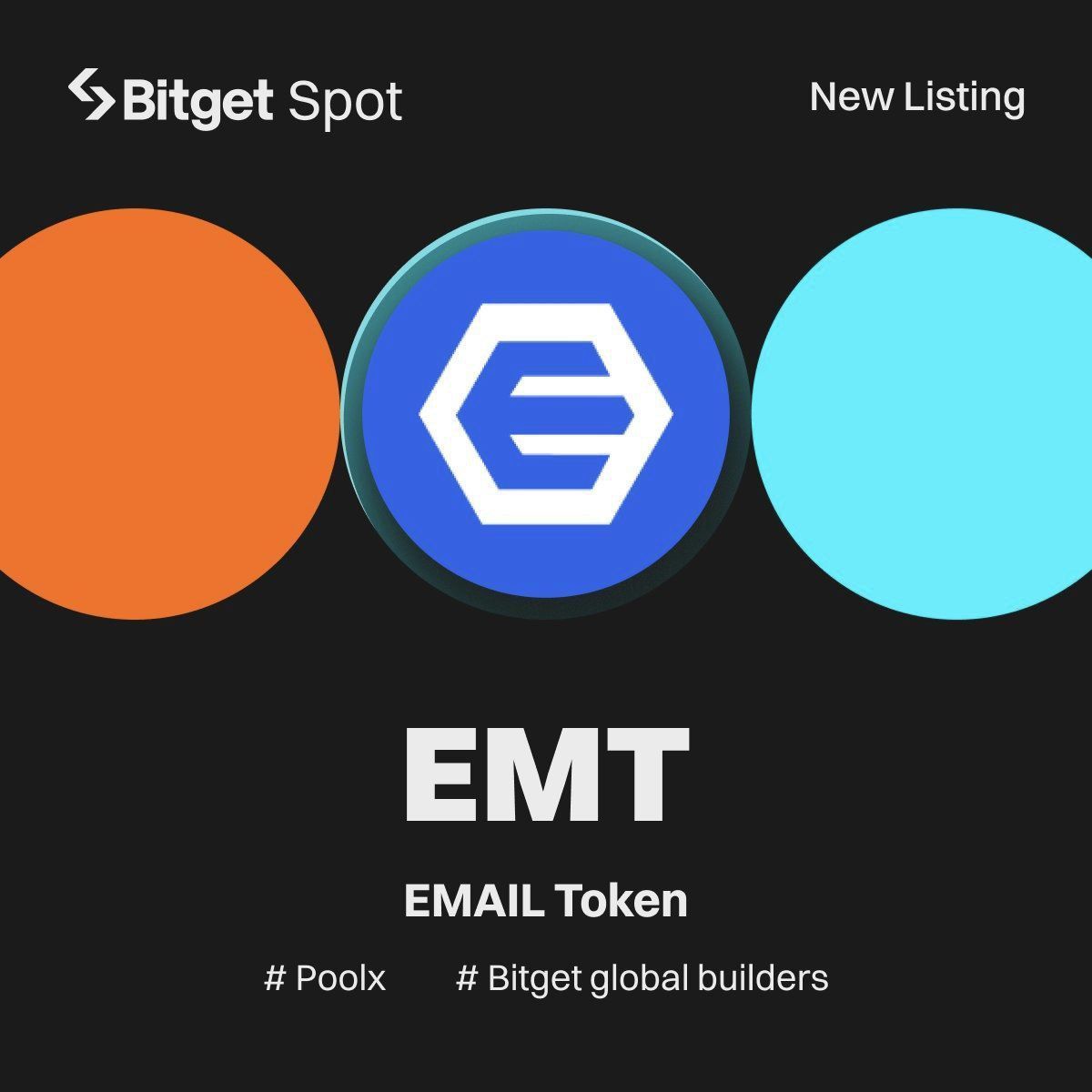 Bitget Anuncia a Listagem do Token EMAIL (EMT) - CriptoBR